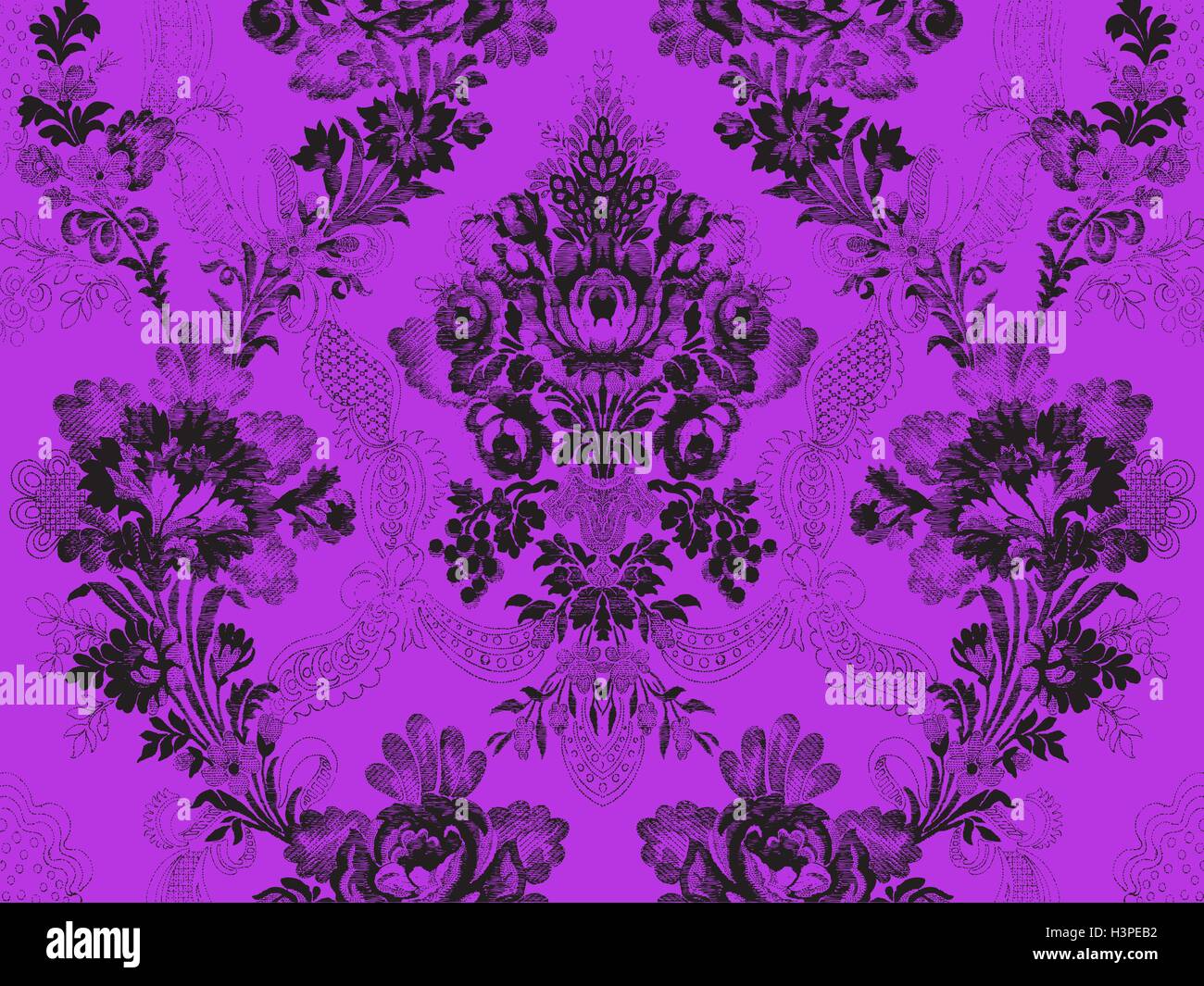 Victorian floral pattern, abstract flower rose fashion seamless ...