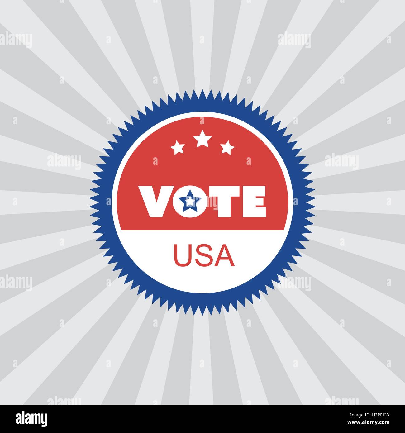 USA Voting Design Concept Stock Vector Image & Art - Alamy