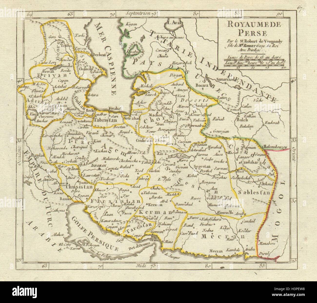 Persia 18th century hi-res stock photography and images - Alamy