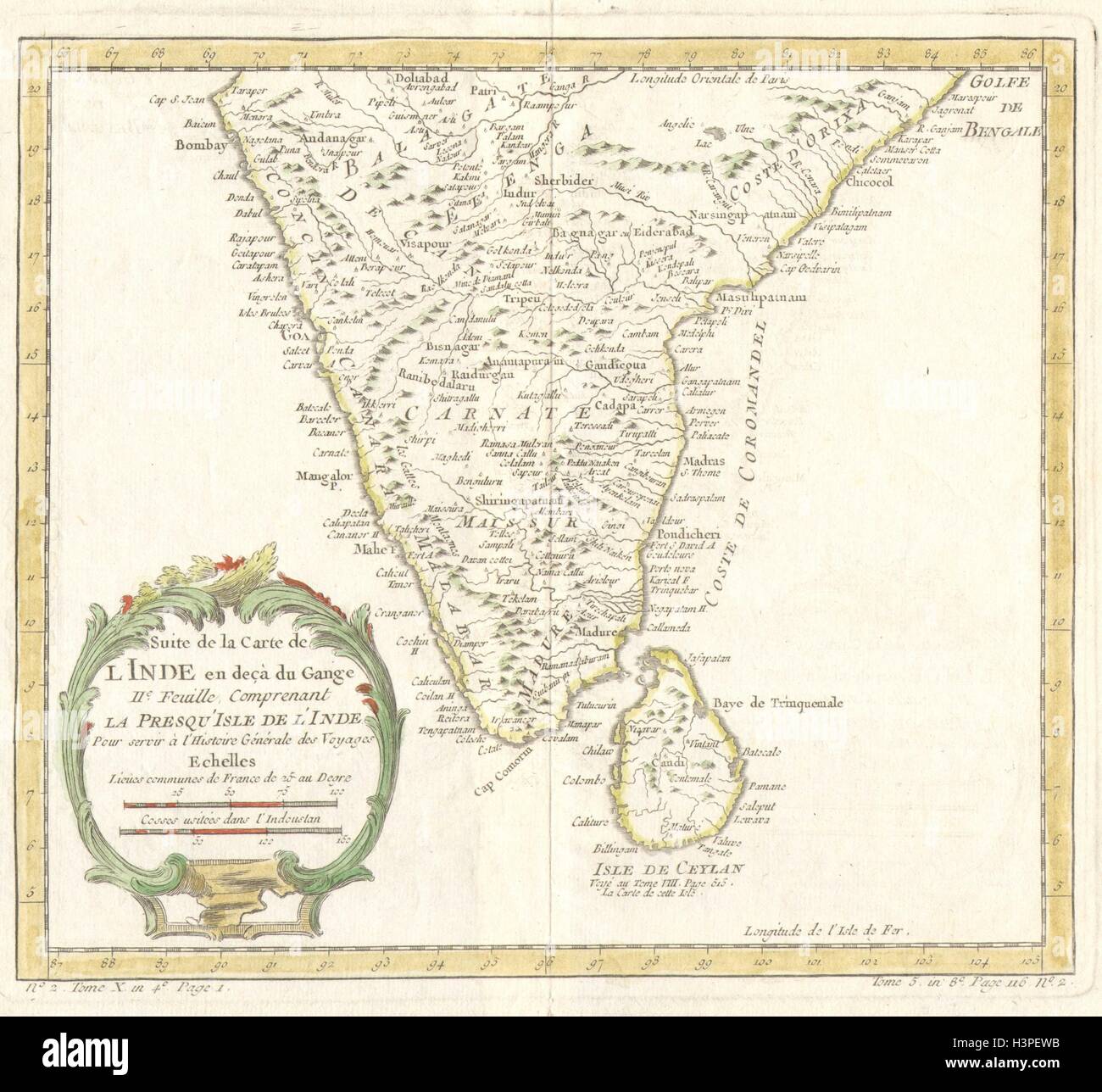 Carte ceylon hi-res stock photography and images - Alamy