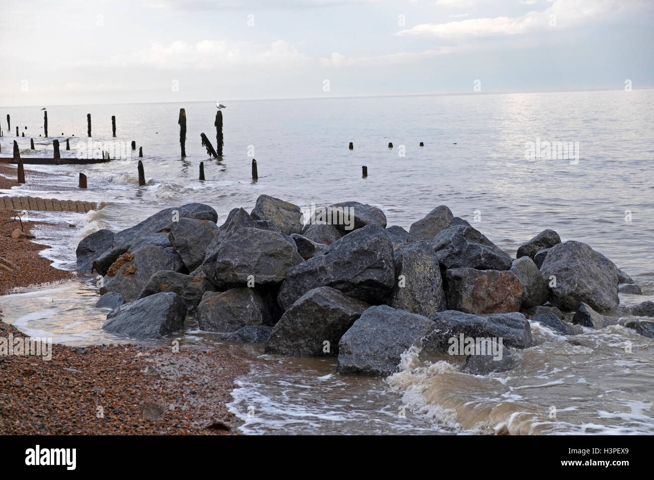 Uk rock armour hi-res stock photography and images - Alamy