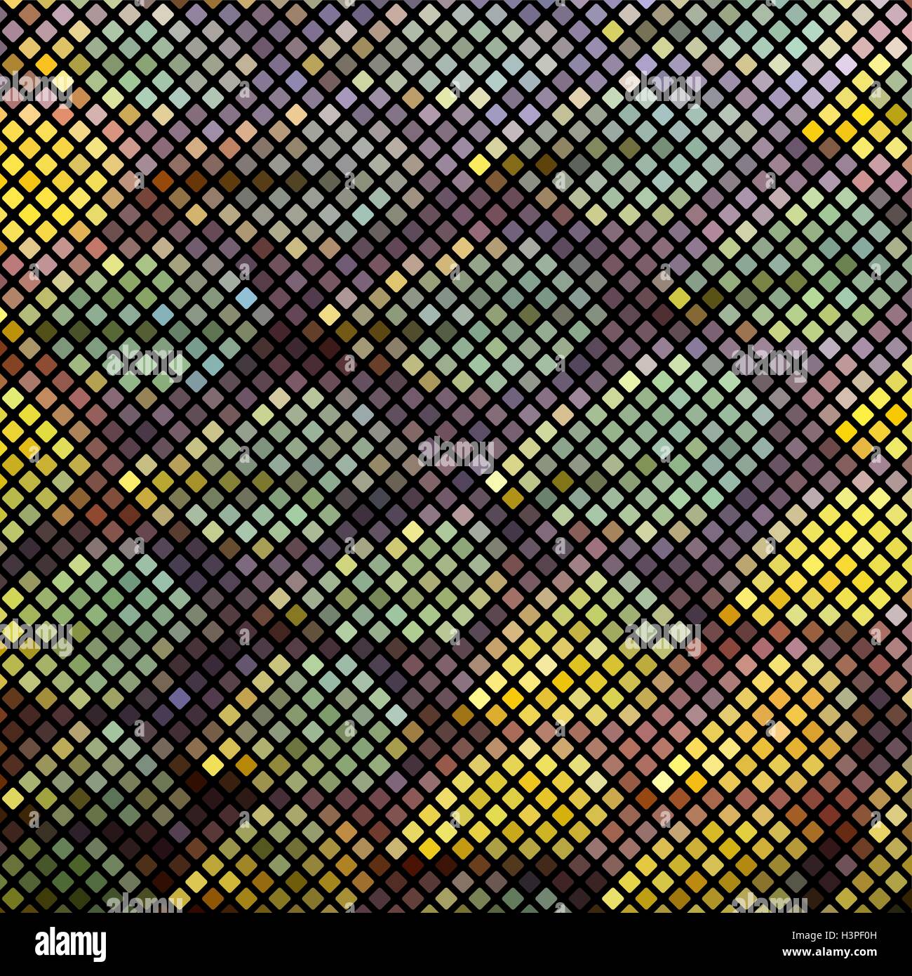 Mosaic Snake Skin Stock Vector Image & Art - Alamy