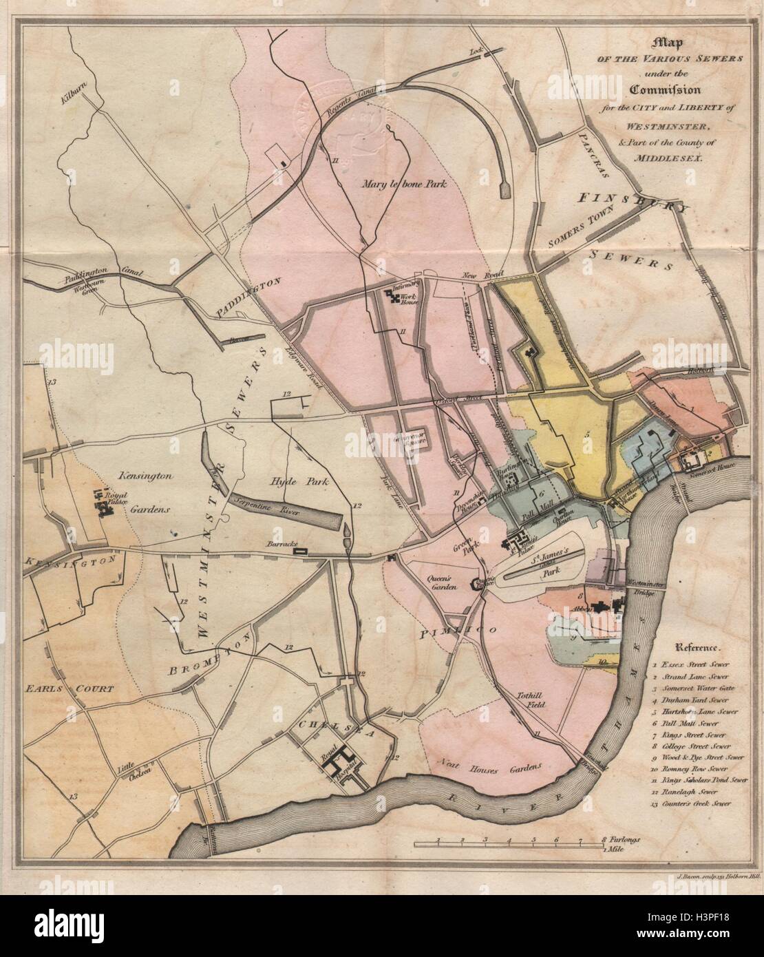 Map Of Sewage System