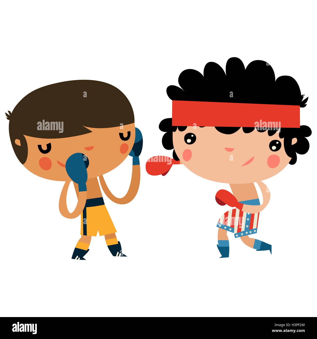Cartoon Boxing Glove Stock Photos & Cartoon Boxing Glove Stock Images ...