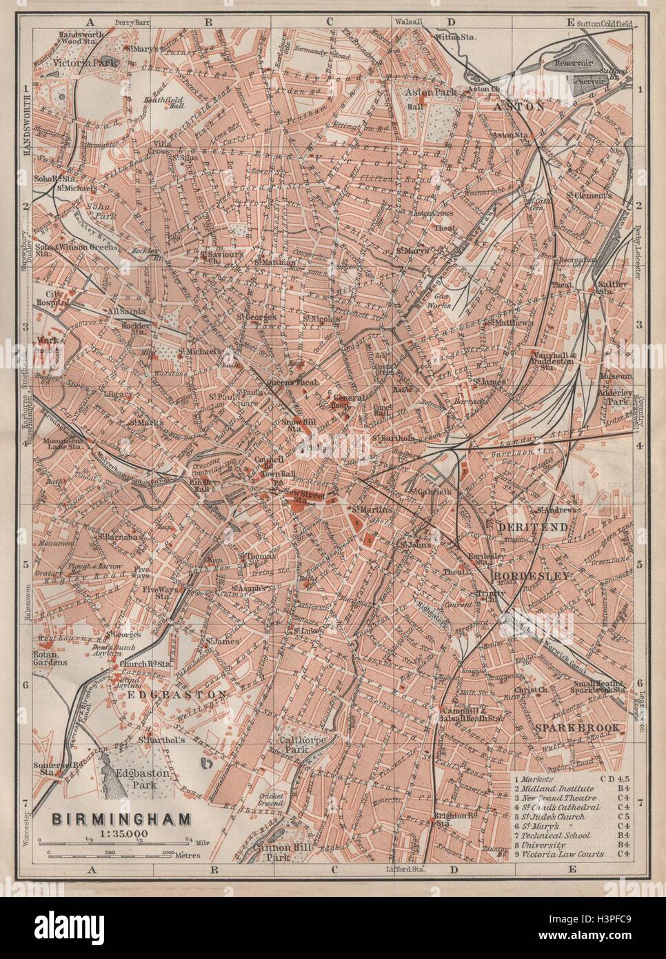 Bordesley hi-res stock photography and images - Alamy