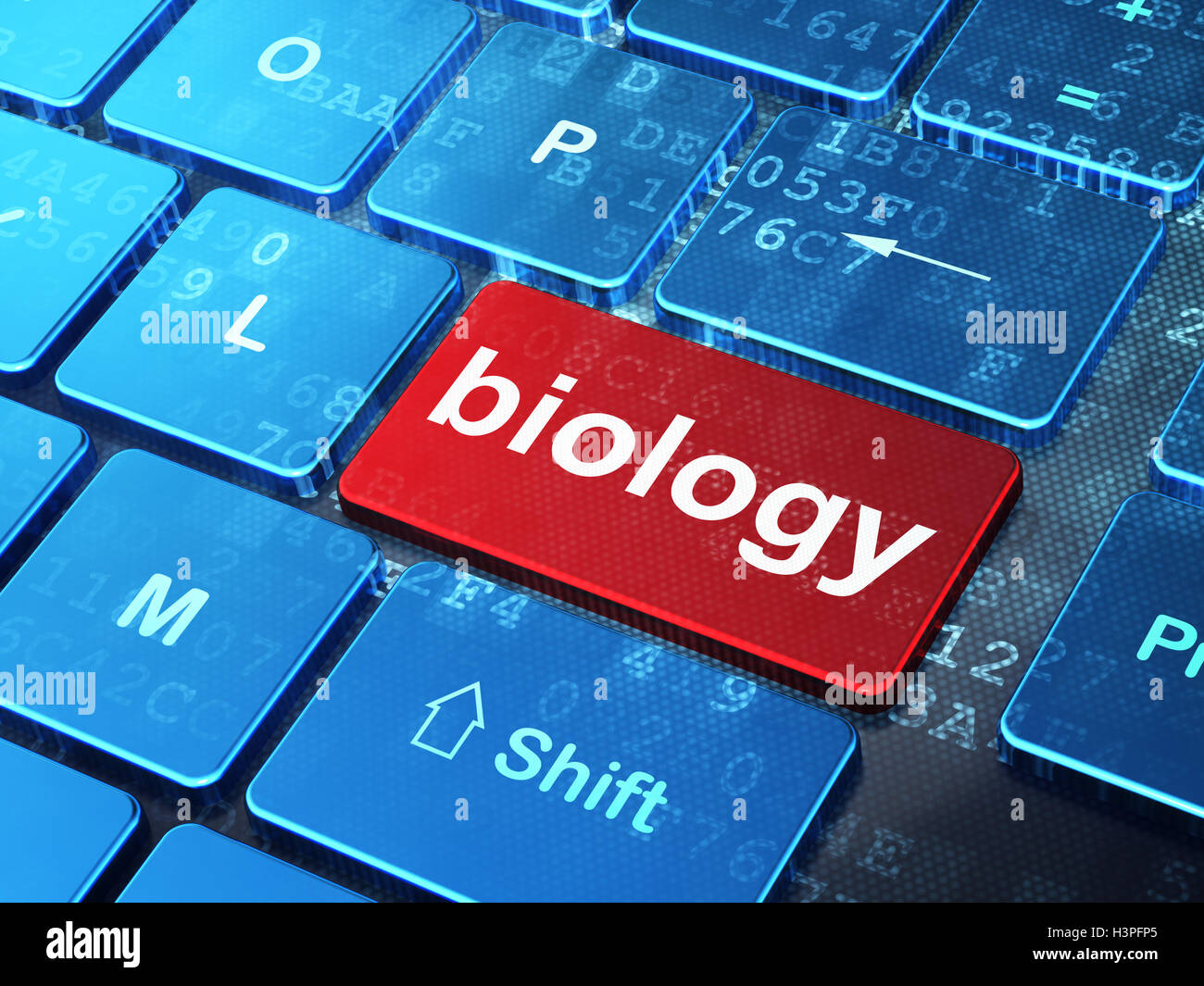 Science concept: Biology on computer keyboard background Stock Photo ... Science concept: Biology on computer keyboard background Stock Photo ...