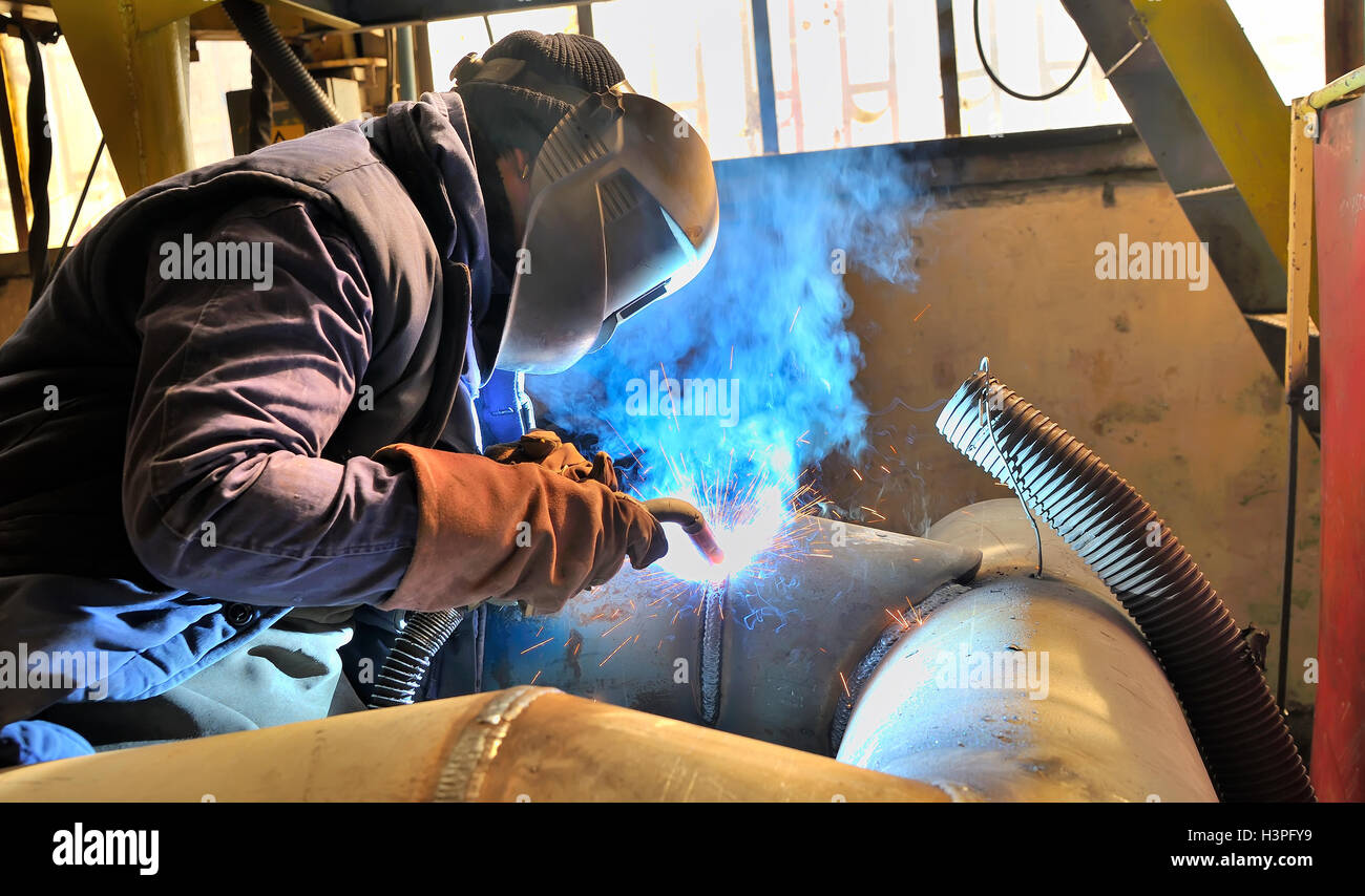 Mig mag method hi-res stock photography and images - Alamy