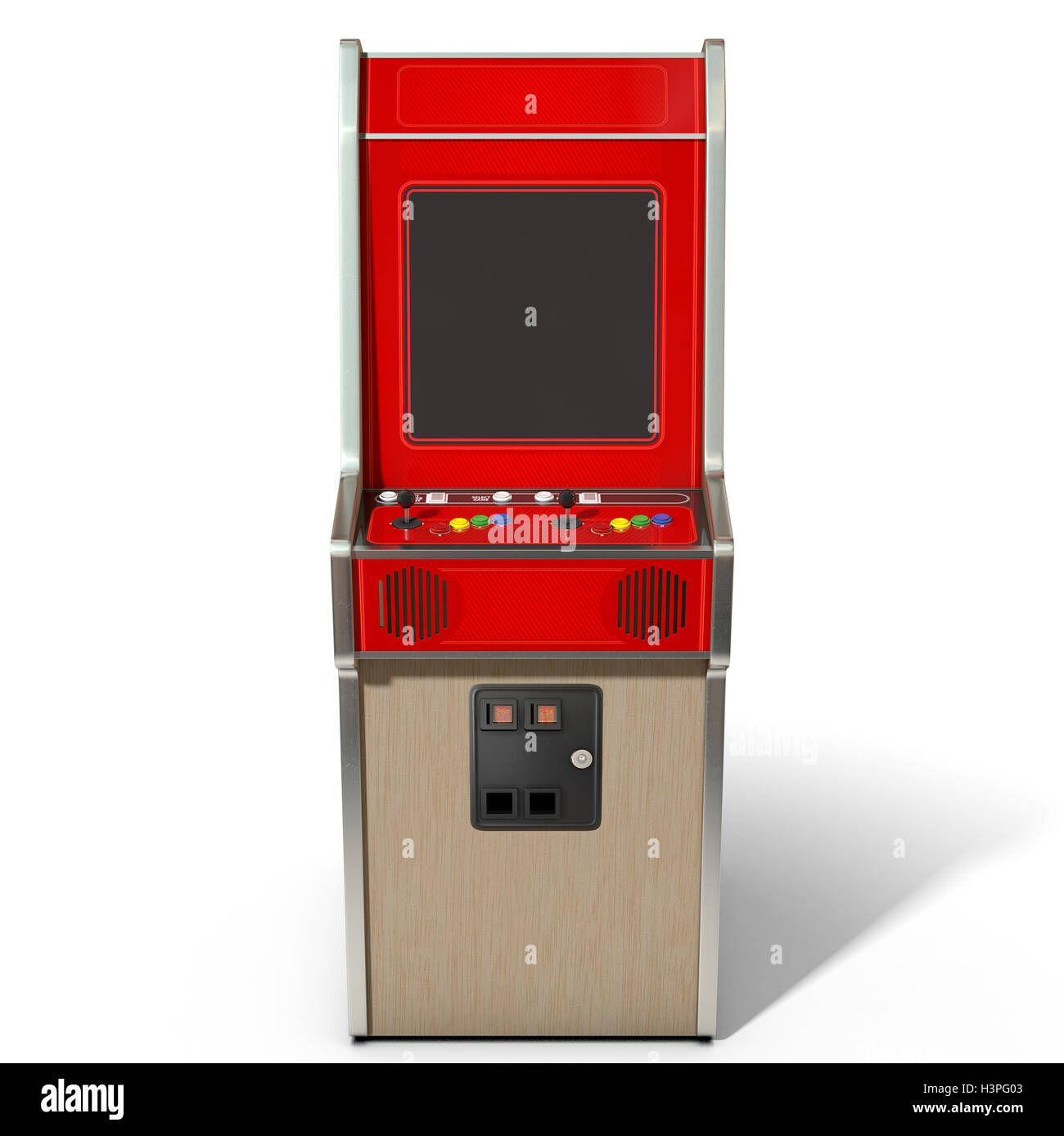 Stick controls hi-res stock photography and images - Alamy