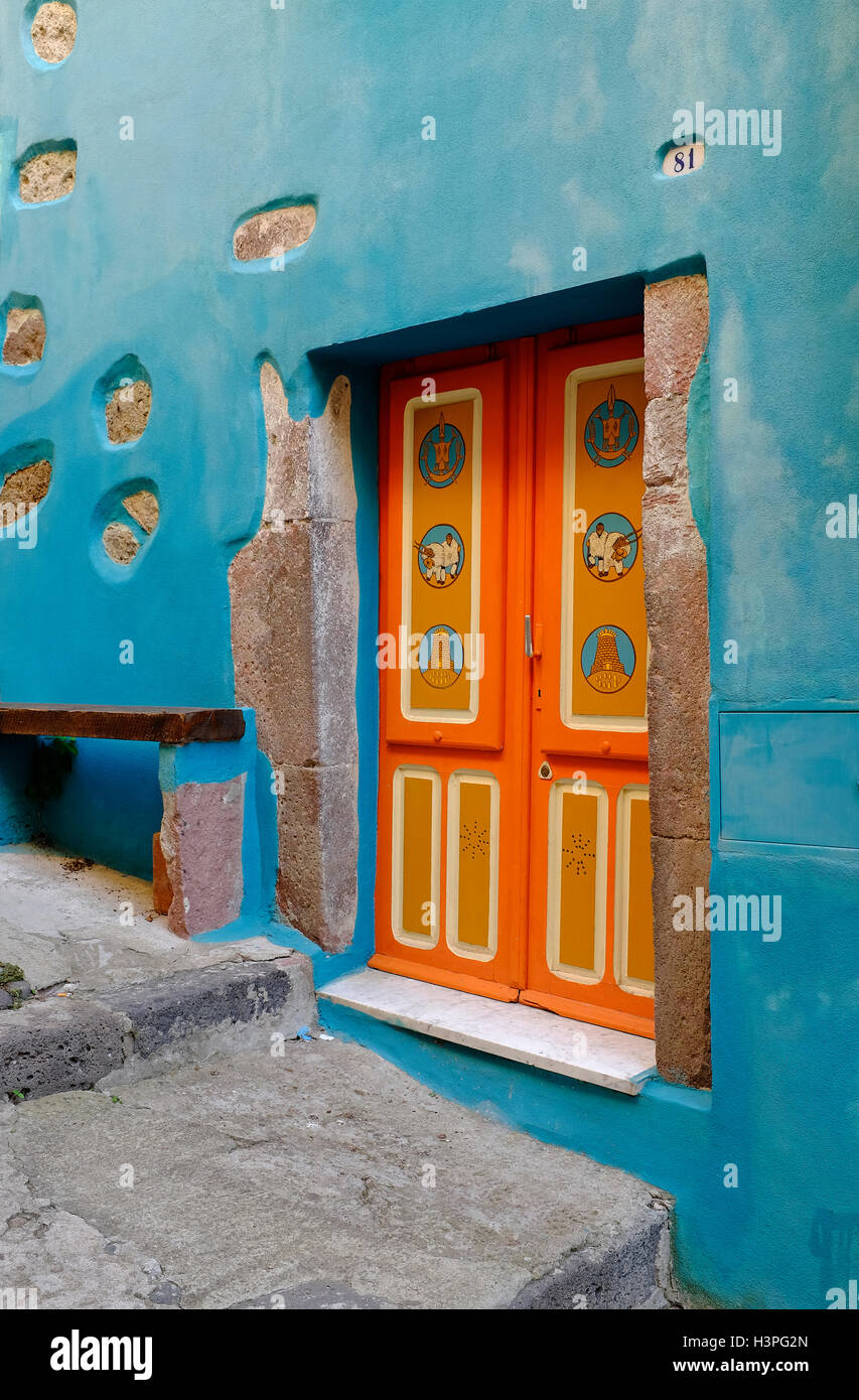 bosa, sardinia, italy Stock Photo - Alamy
