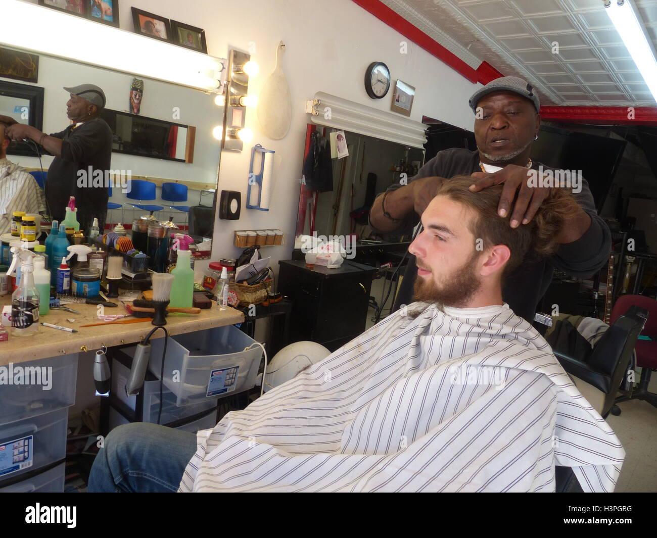 Hair competition hi-res stock photography and images - Alamy