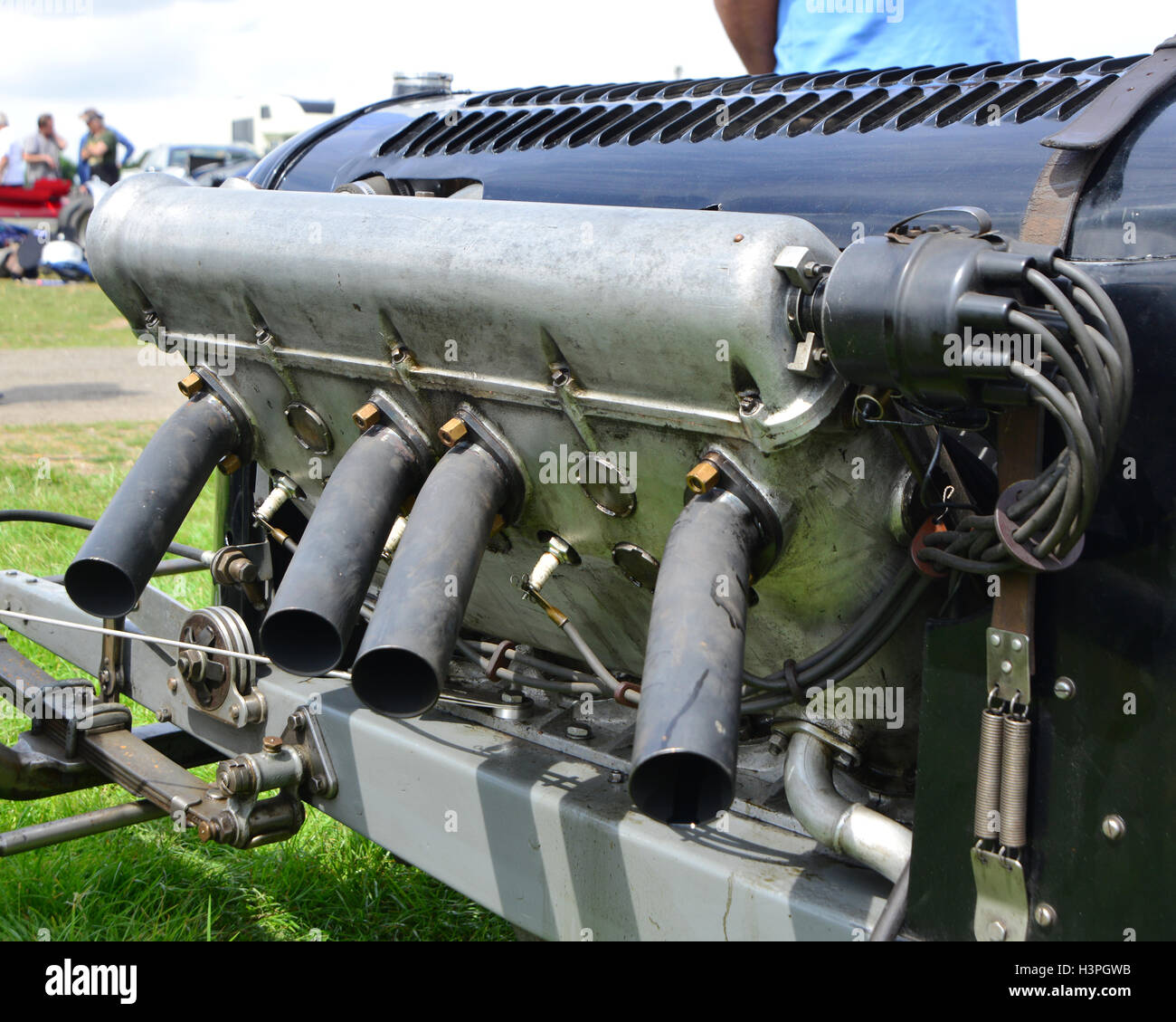 Tom Walker, Amilcar-Hispano Special, VSCC, Shuttleworth trophy ...