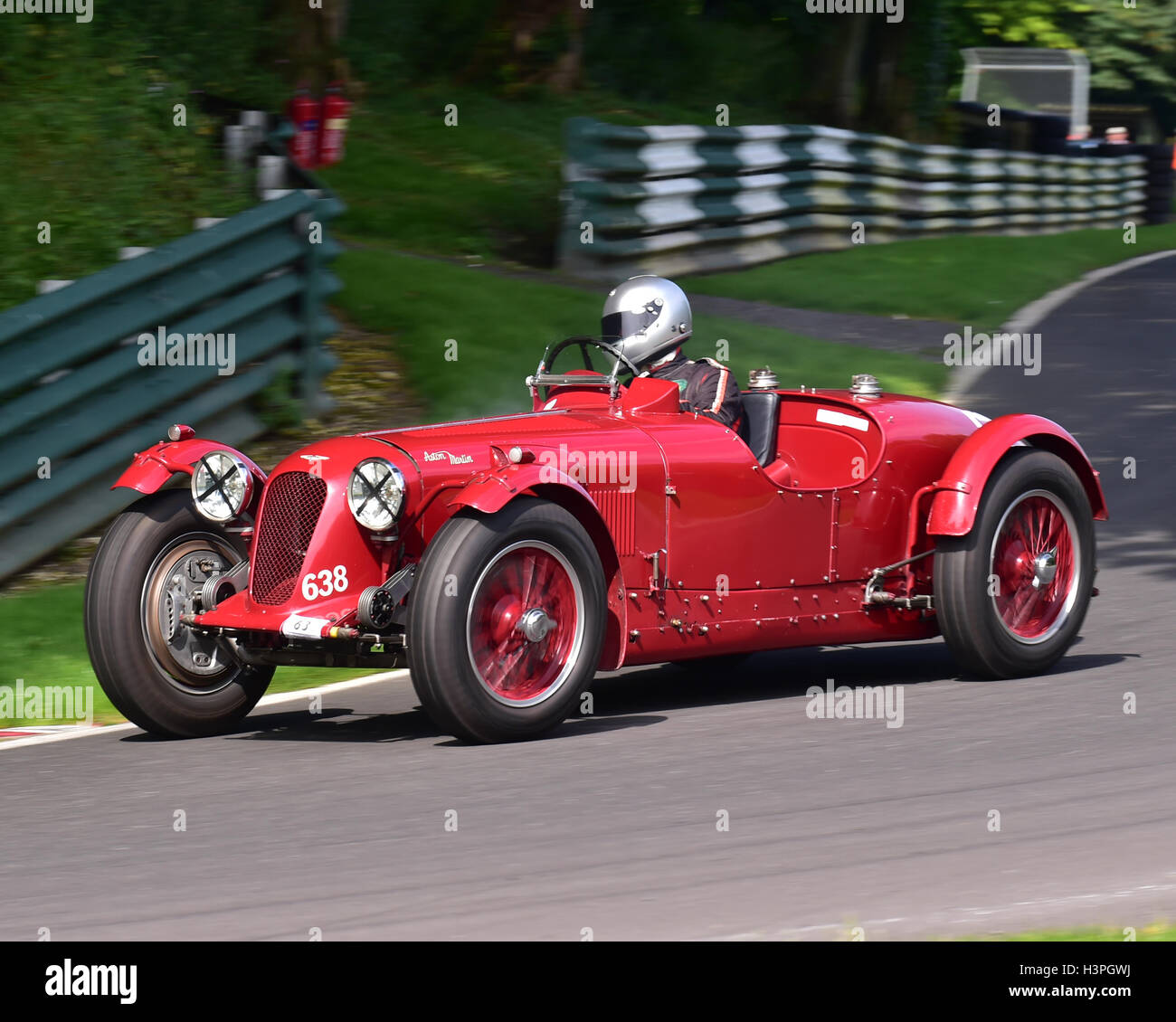 Mark Gillies, Aston Martin Speed Model, pre-war sports cars, VSCC ...