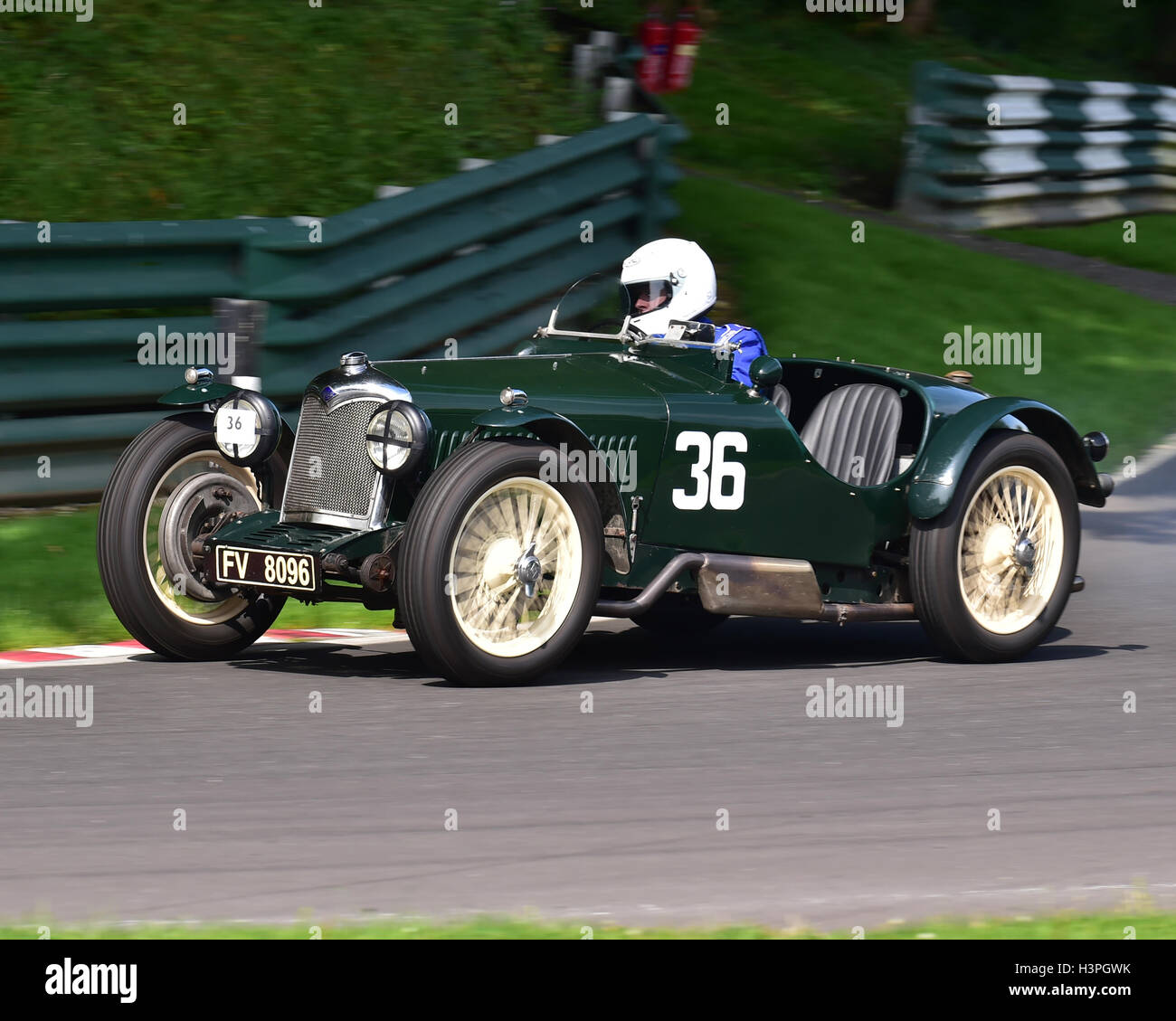 James Whitmore, Riley 12/4 Special, pre-war sports cars, VSCC ...