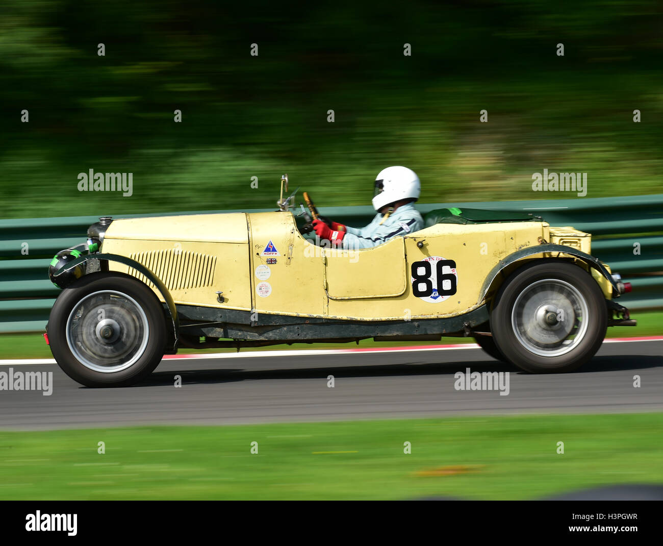 David Saxl, Riley 12/4 Special, Special pre-war sports cars, VSCC ...