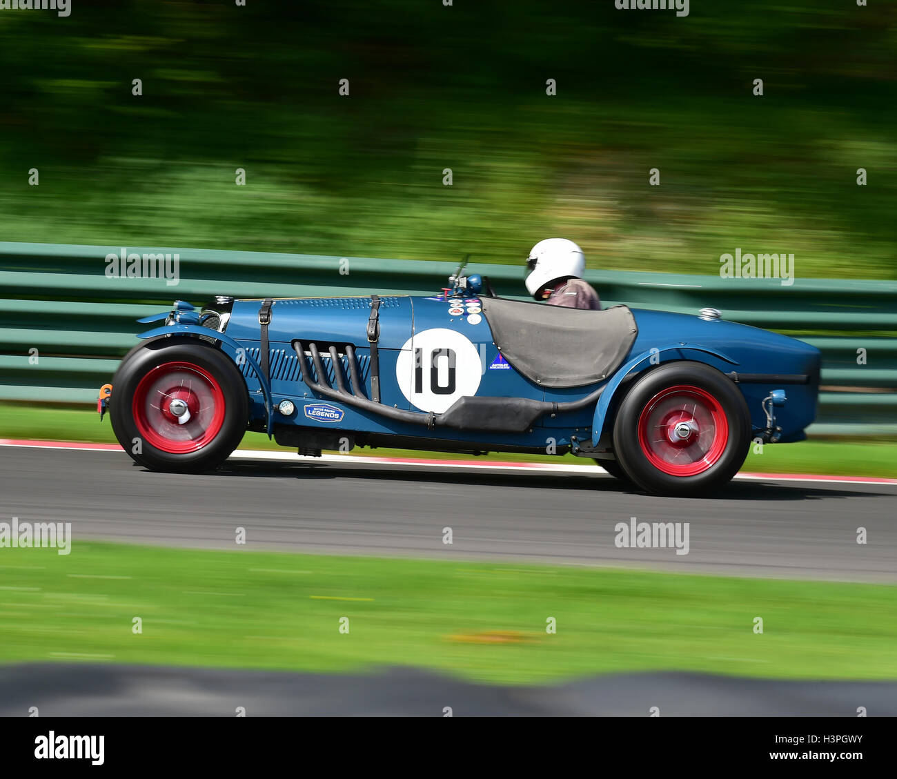 Richard Iliffe, Riley Kestrel 12/4 Special, pre-war sports cars, VSCC ...