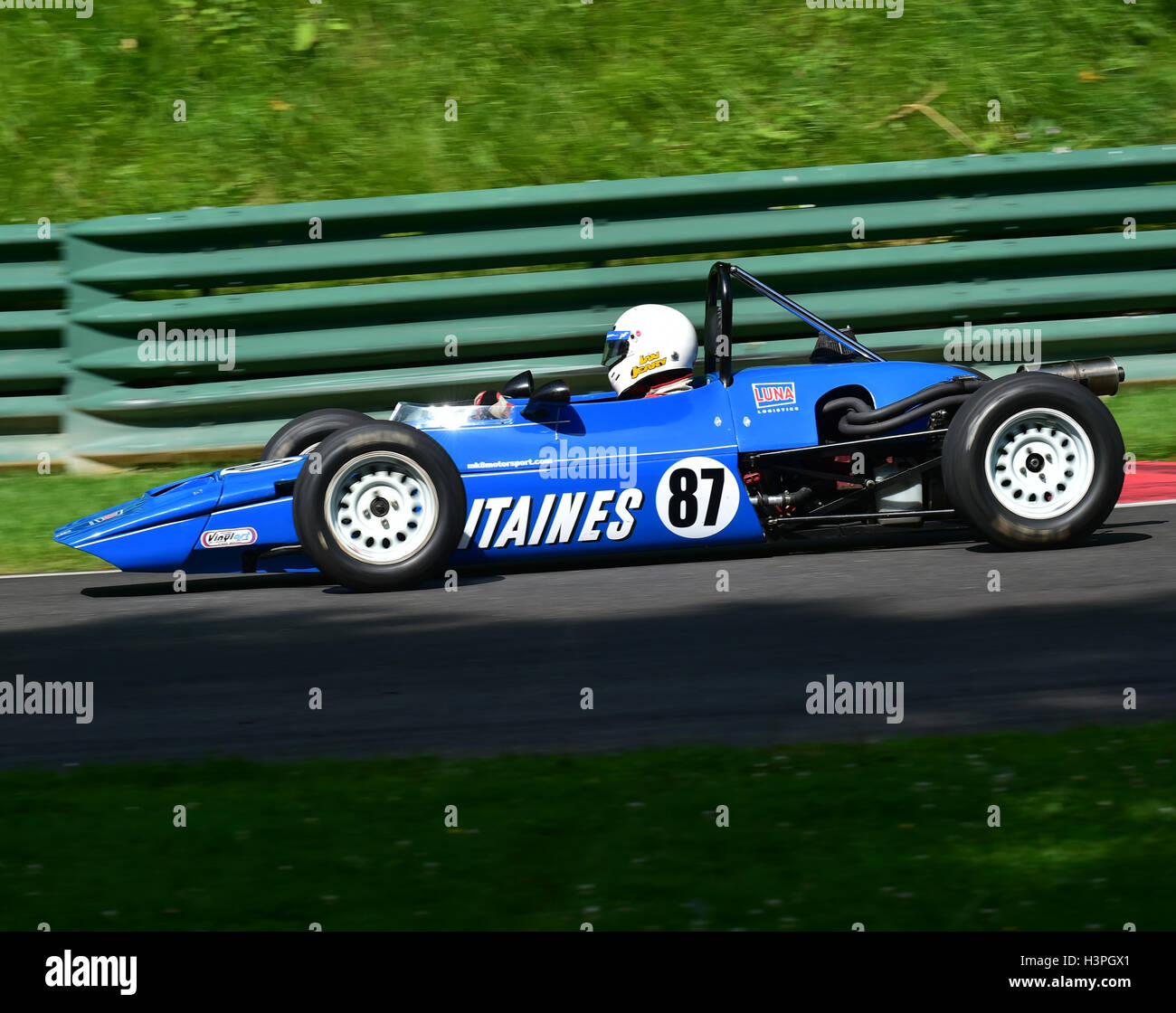 Ian Jeary, Elden Mk8, Classic Formula Ford 1600, VSCC, Shuttleworth ...