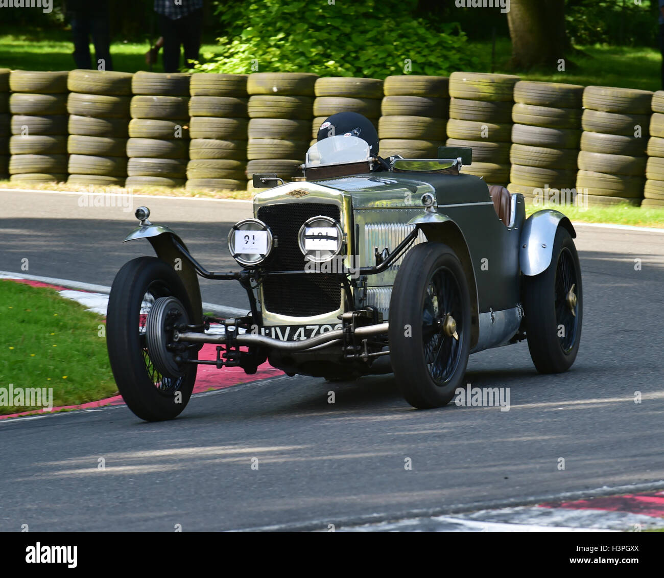 Ian Bingham, Frazer Nash Geoghegan Special, Frazer Nash GN Cars race ...