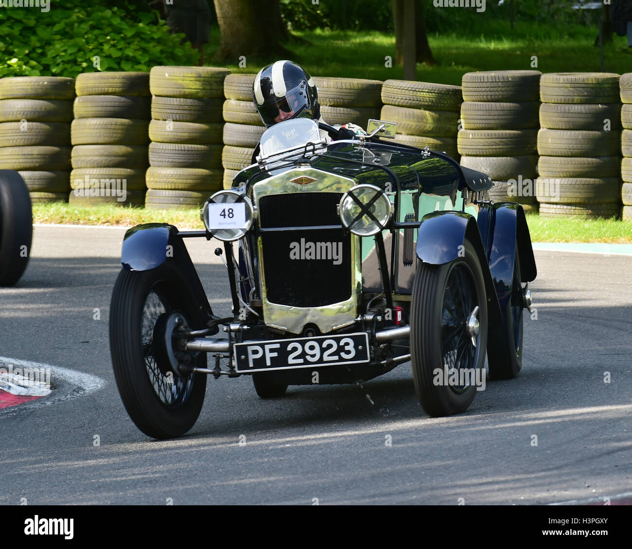 James Baxter, Frazer Nash Boulogne, Frazer Nash GN Cars race, VSCC ...