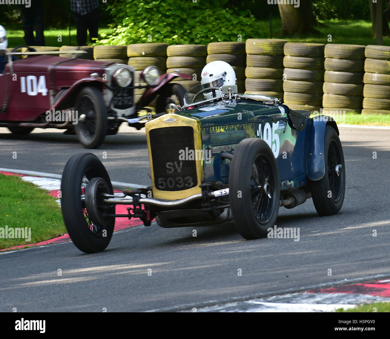 Charles Gillett, Frazer Nash Super Sports, VSCC, Shuttleworth Trophy ...
