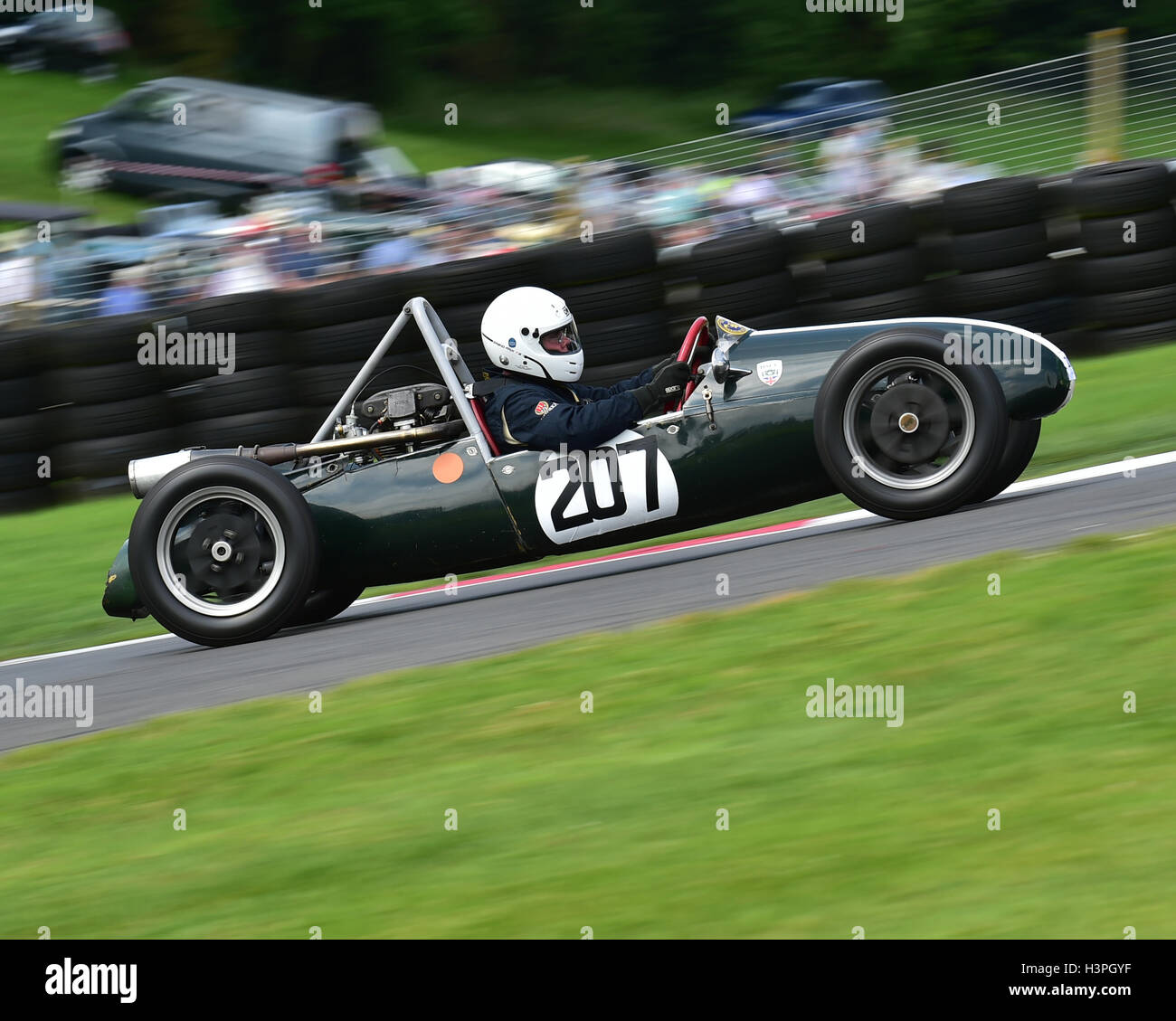 Nigel Challis, Cooper Mk 8, F3 500cc Racing Cars, VSCC, Shuttleworth ...