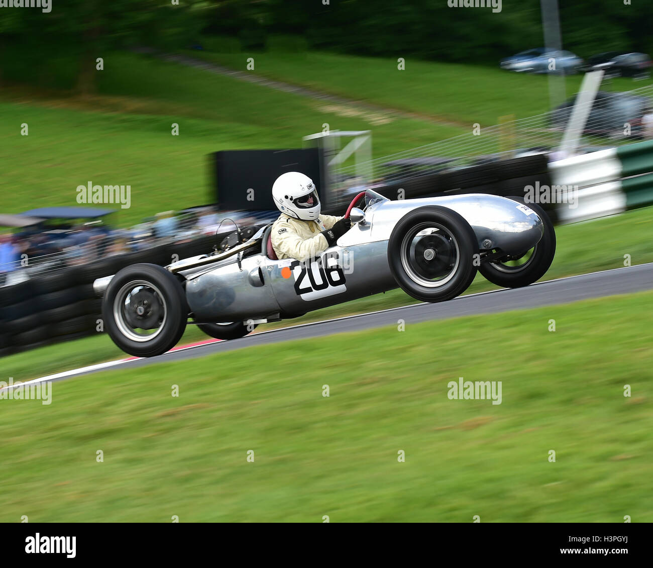 Darrell Woods, Cooper Mk XII, F3 500cc Racing Cars, VSCC, Shuttleworth ...