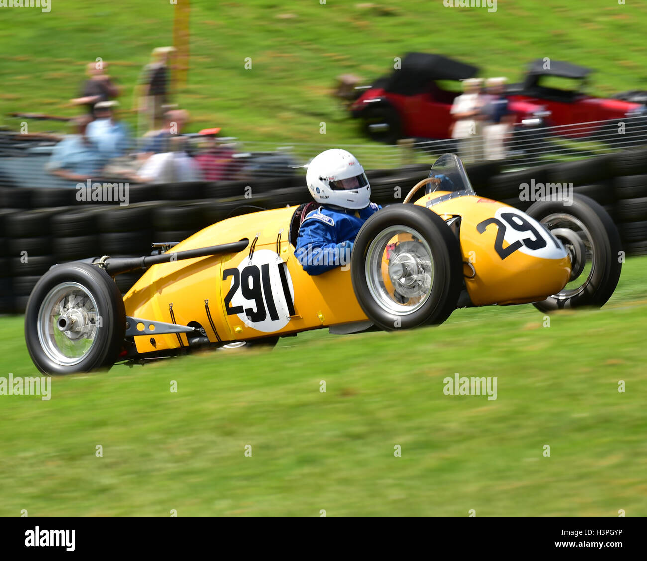 Rodney Delves, Kieft F3 500, F3 500cc Racing Cars, VSCC, Shuttleworth Trophy, Nuffield Trophy ...