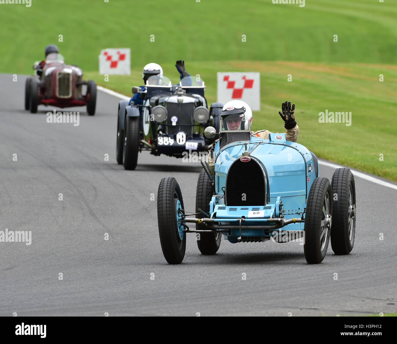 Bugatti type 35b williams trophy race hi-res stock photography and ...
