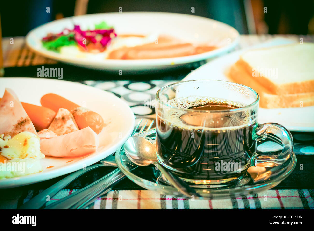 Instagram breakfast hi-res stock photography and images - Alamy