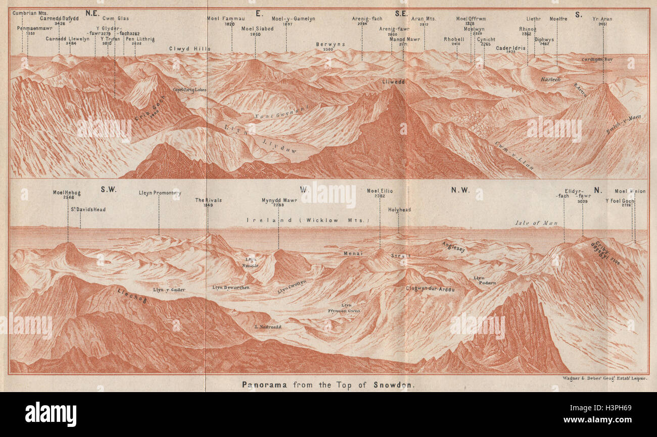Map of holyhead hi-res stock photography and images - Alamy