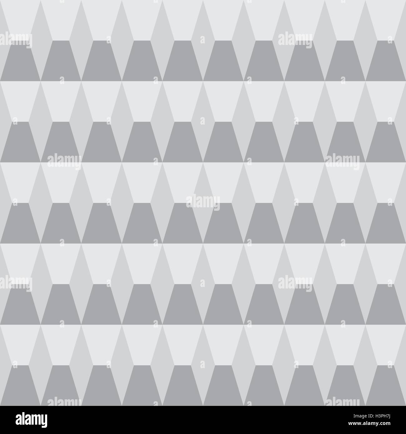 Abstract light grayscale seamless pattern geometric rhombus shaped ...
