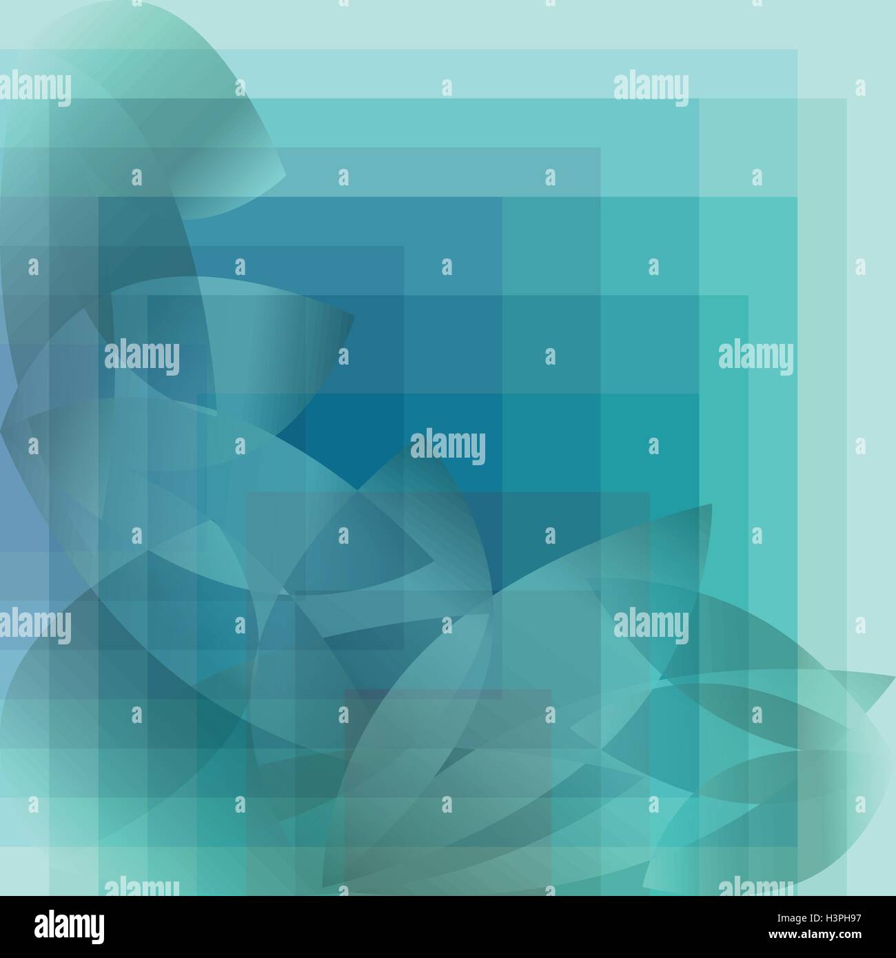 Beautiful abstract illustrations blue Stock Vector Images - Alamy