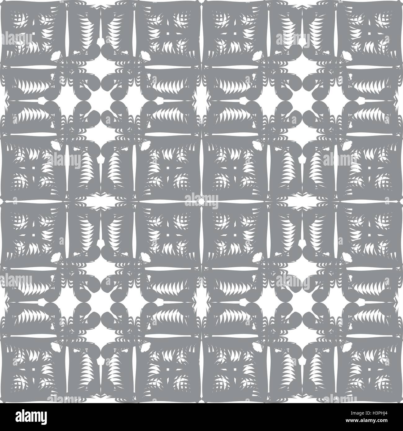 Gray pattern seamless on white background Stock Vector Image & Art - Alamy
