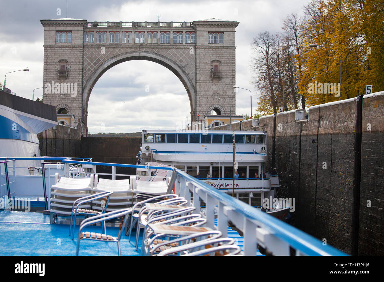 Volga River Power Station High Resolution Stock Photography and Images ...