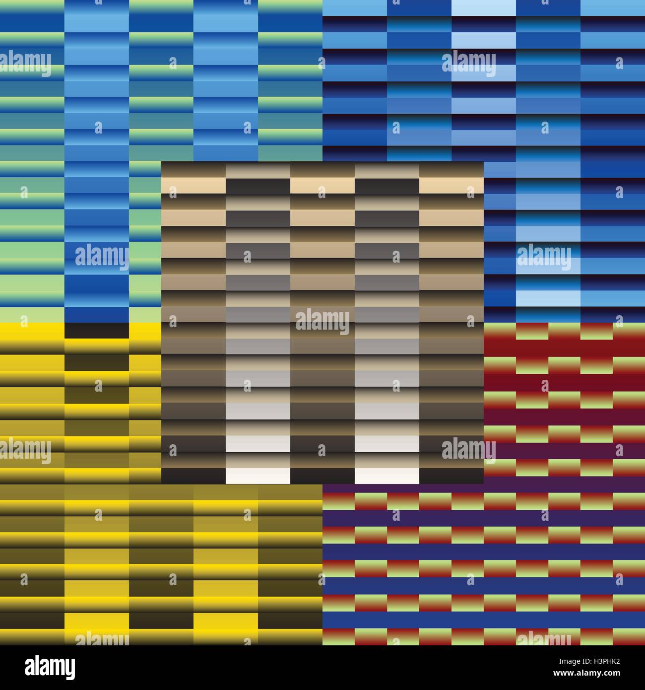 Geometric abstract background color set of rectangles Stock Vector ...