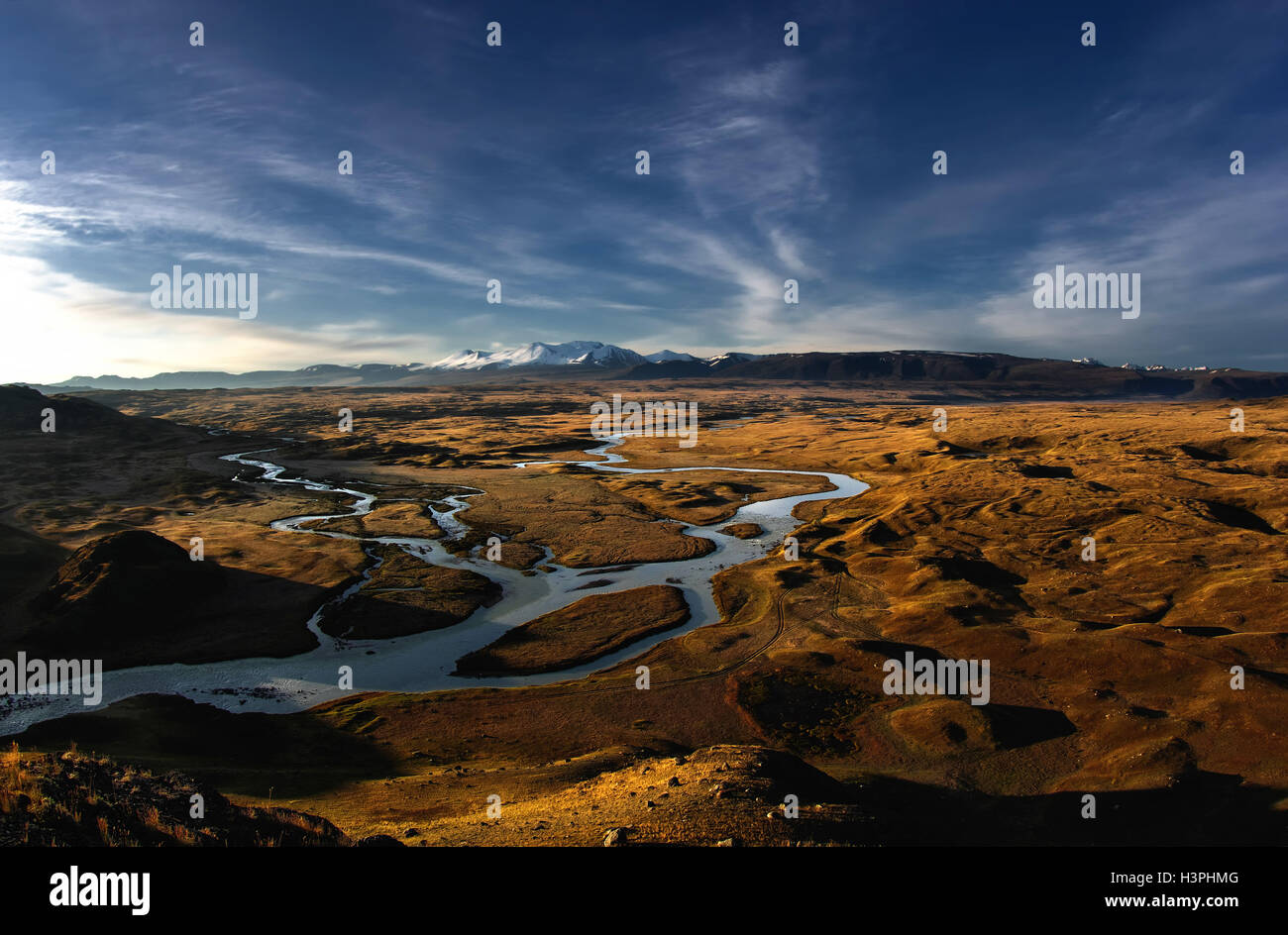 Glaciers and plateau hi-res stock photography and images - Alamy