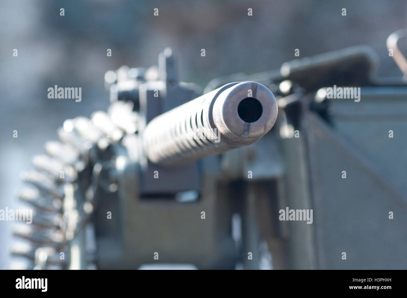 Dual machine guns hi-res stock photography and images - Alamy