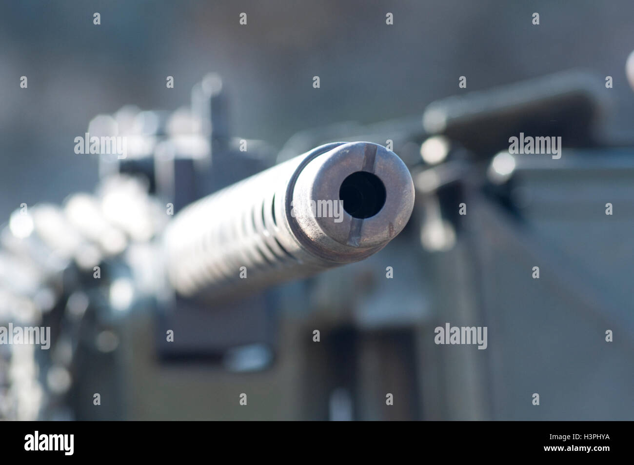 Dual machine guns hi-res stock photography and images - Alamy
