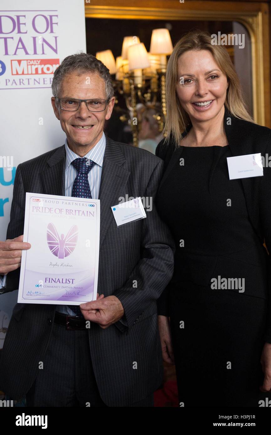 Peter Samuels of The People's Kitchen in Newcastle, with Carol ...