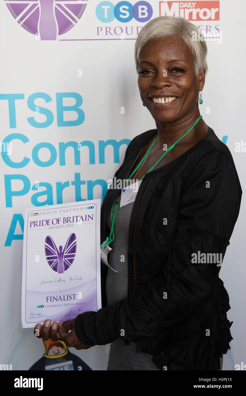 Janette Collins who has been named as a finalist for the TSB Community ...