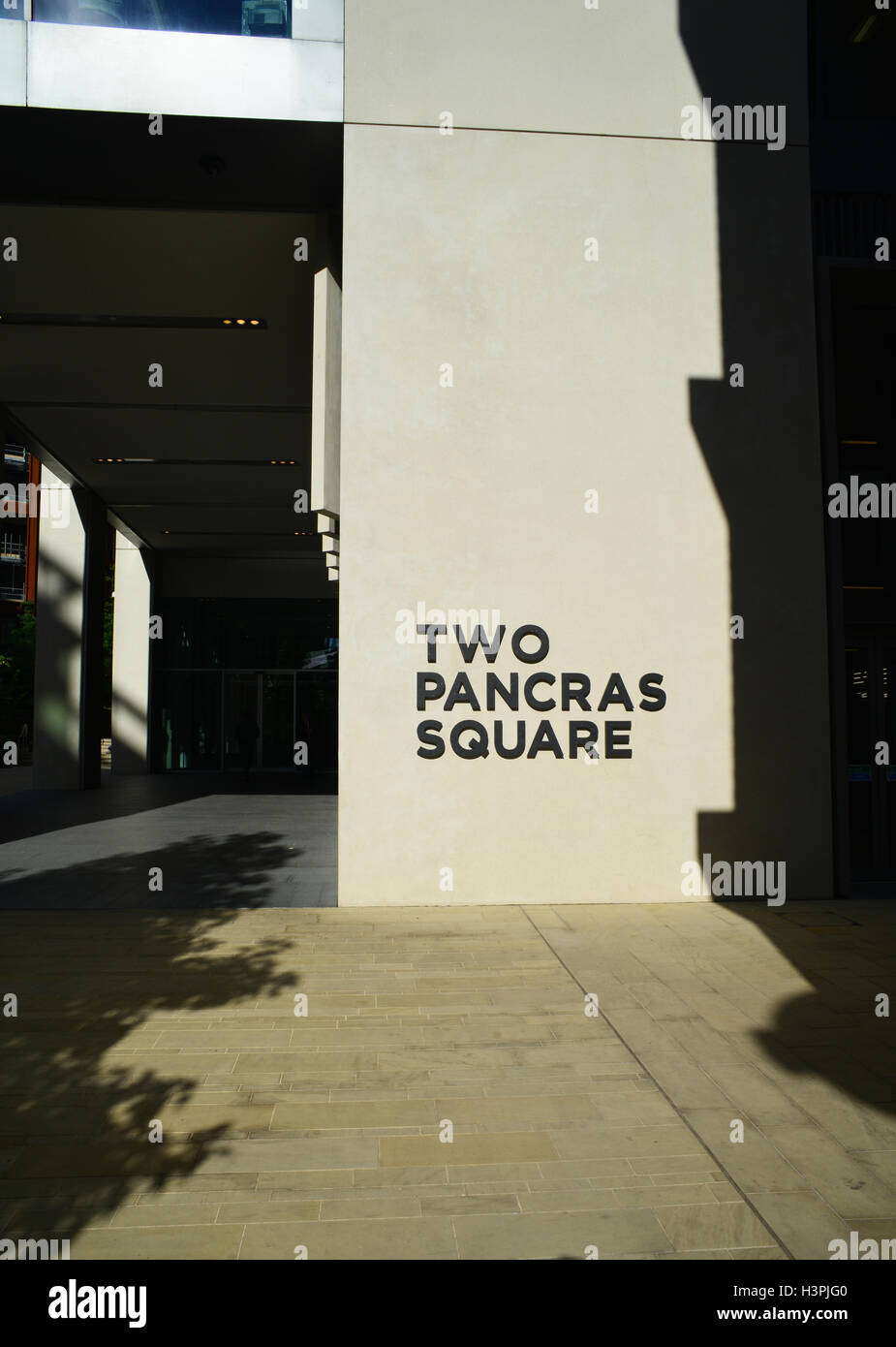 UK, London, Pancras Square, Two Pancras Square Stock Photo - Alamy