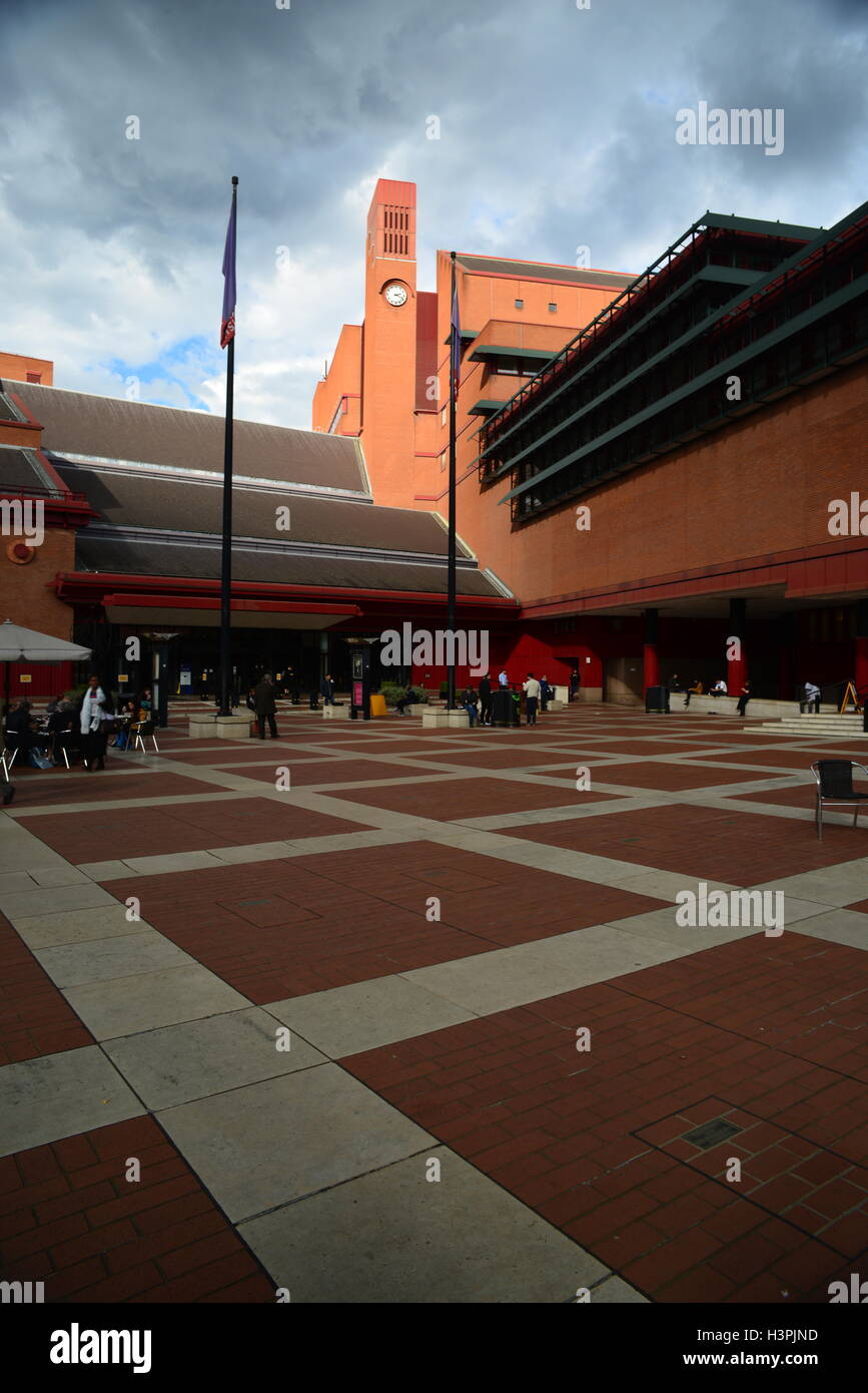 The british library london euston hi-res stock photography and images ...