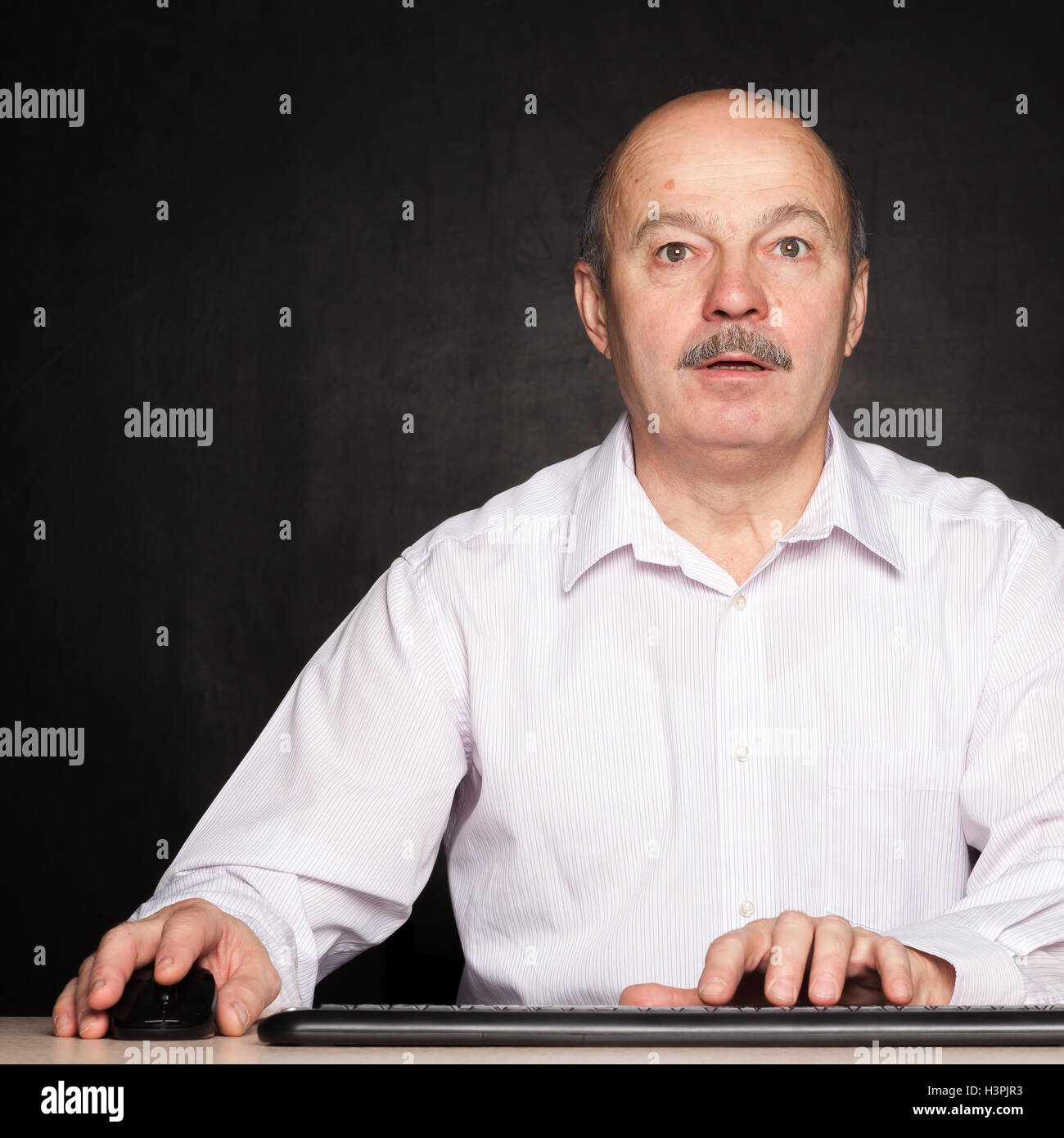 Fear keyboard hi-res stock photography and images - Alamy