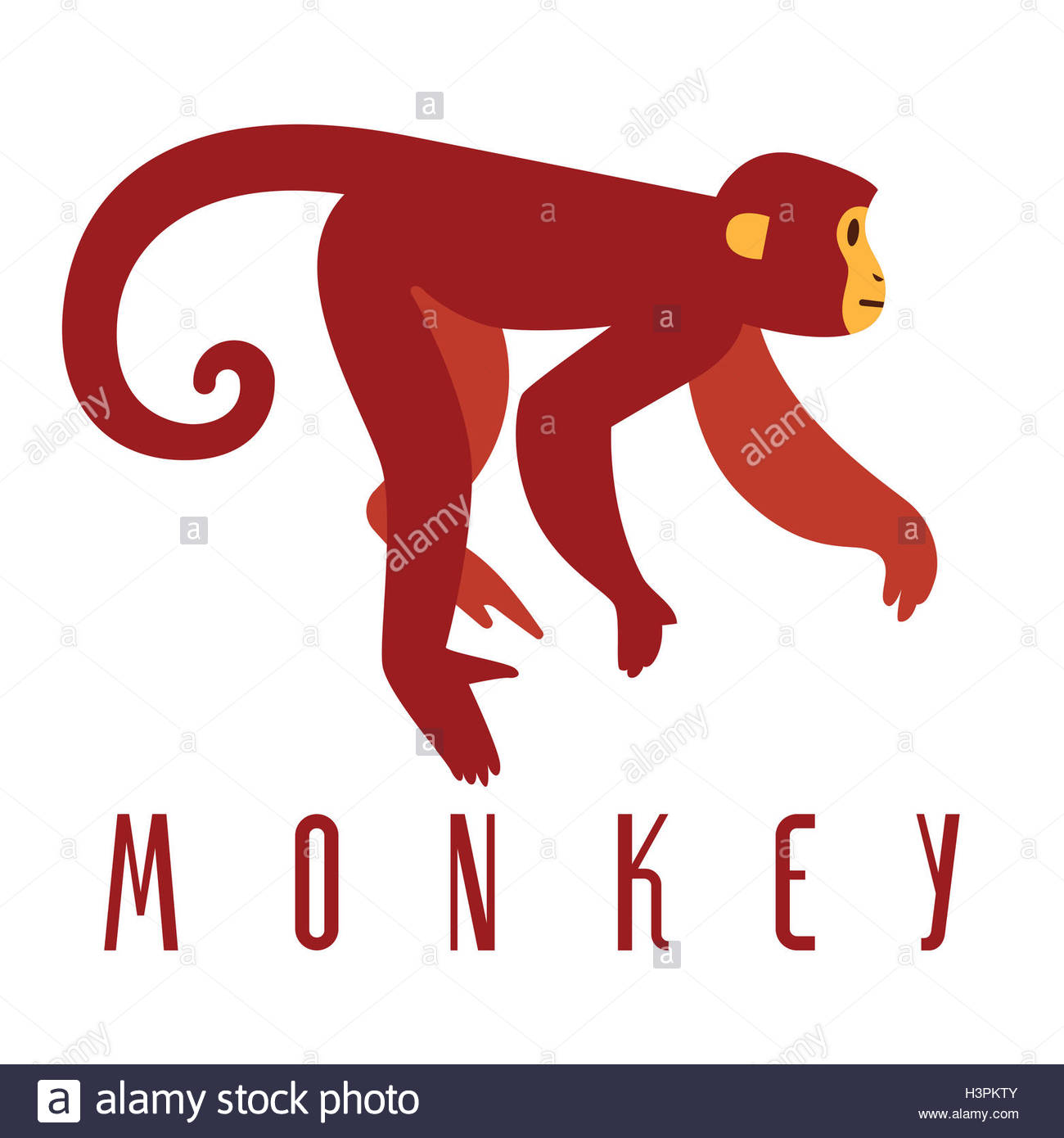 Japanese Art Monkey Stock Photos & Japanese Art Monkey Stock Images - Alamy
