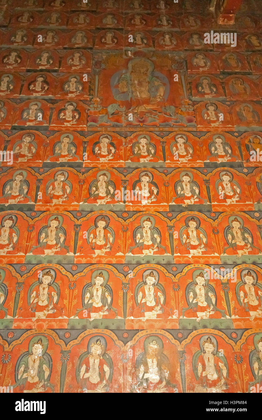 Gyangtse Monastery, Tibet, China Stock Photo - Alamy