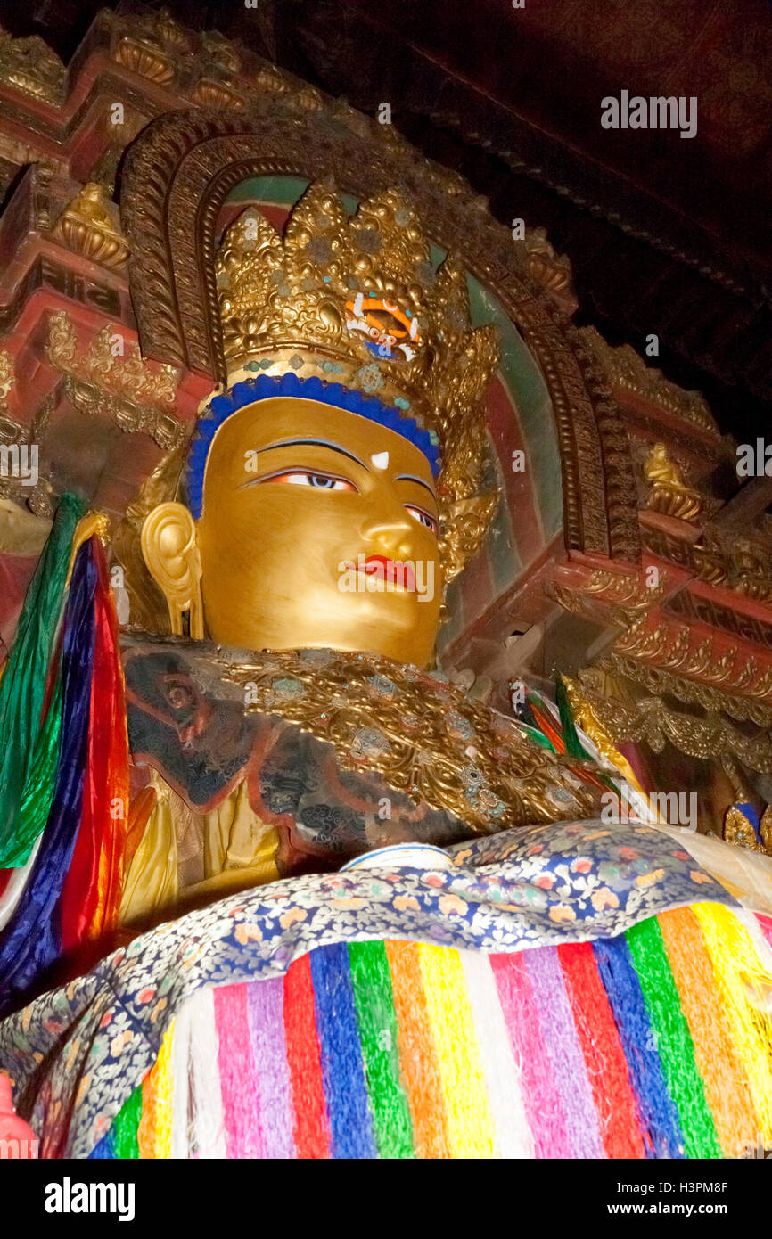Gyangtse Monastery, Tibet, China Stock Photo - Alamy