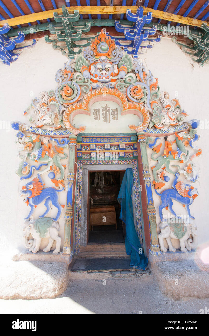 Kumbum stupa gyangtse tibet hi-res stock photography and images - Alamy