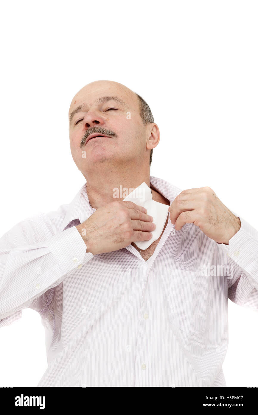 Sweat spot hi-res stock photography and images - Alamy