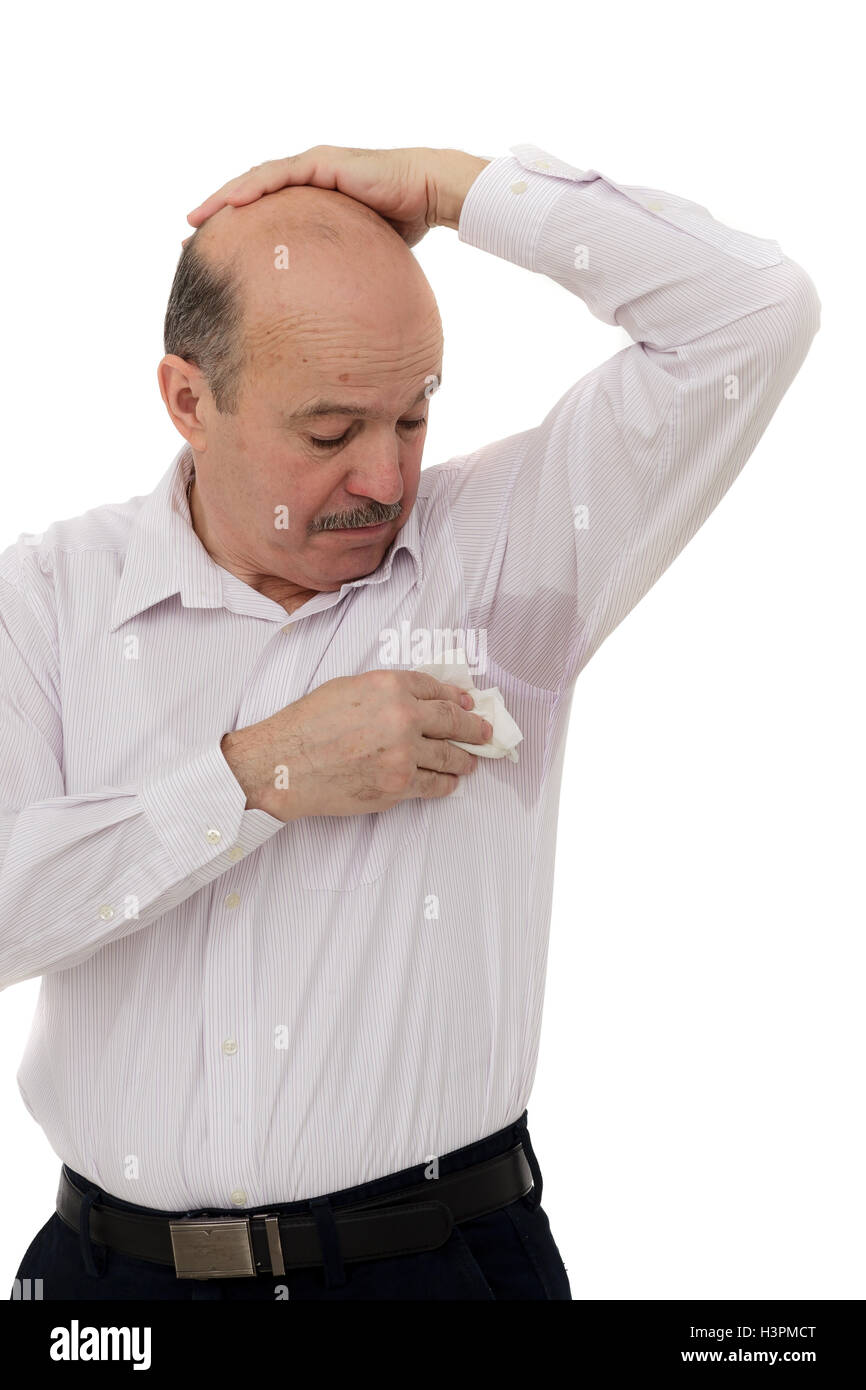 Elderly people suffering from heat hi-res stock photography and images ...