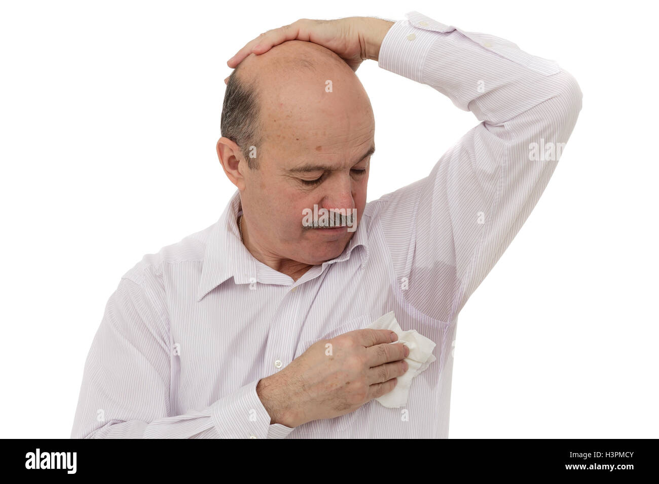 Elderly people suffering from heat hi-res stock photography and images ...
