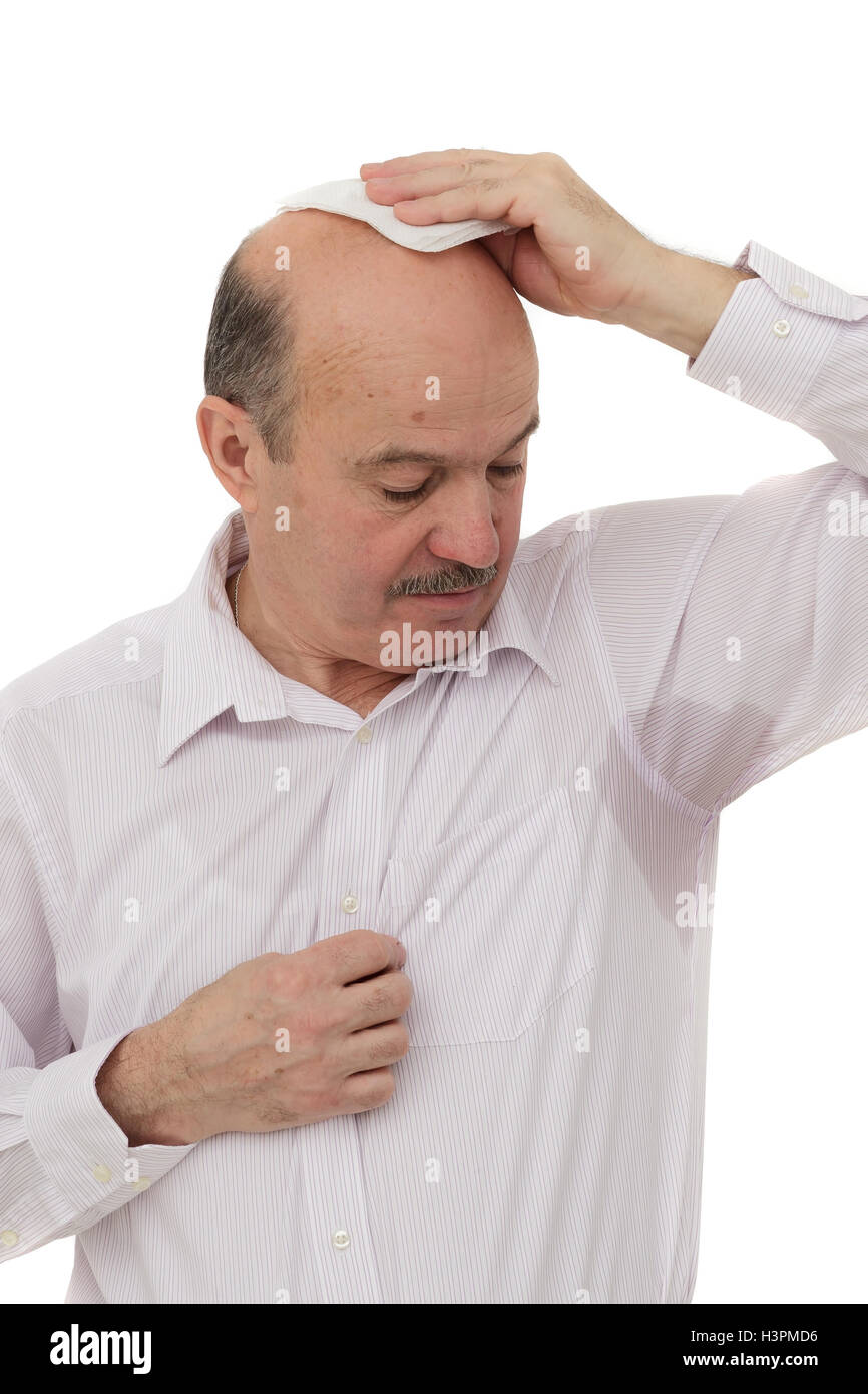 Elderly people suffering from heat hi-res stock photography and images ...